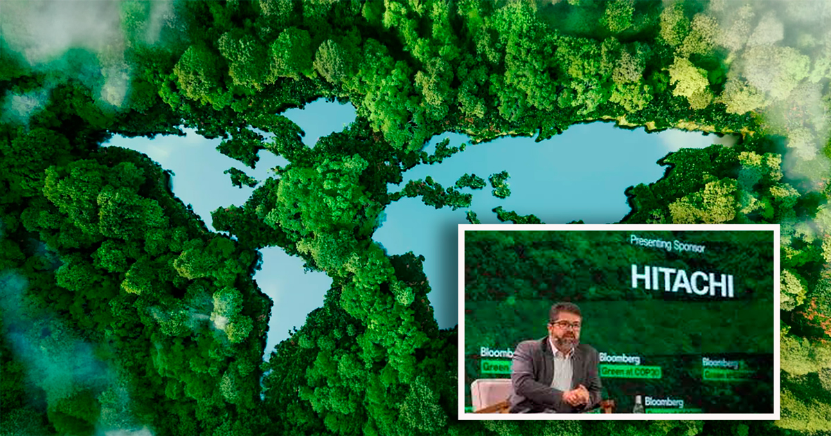 Hitachi Energy confirma participación en la COP30 en Brasil