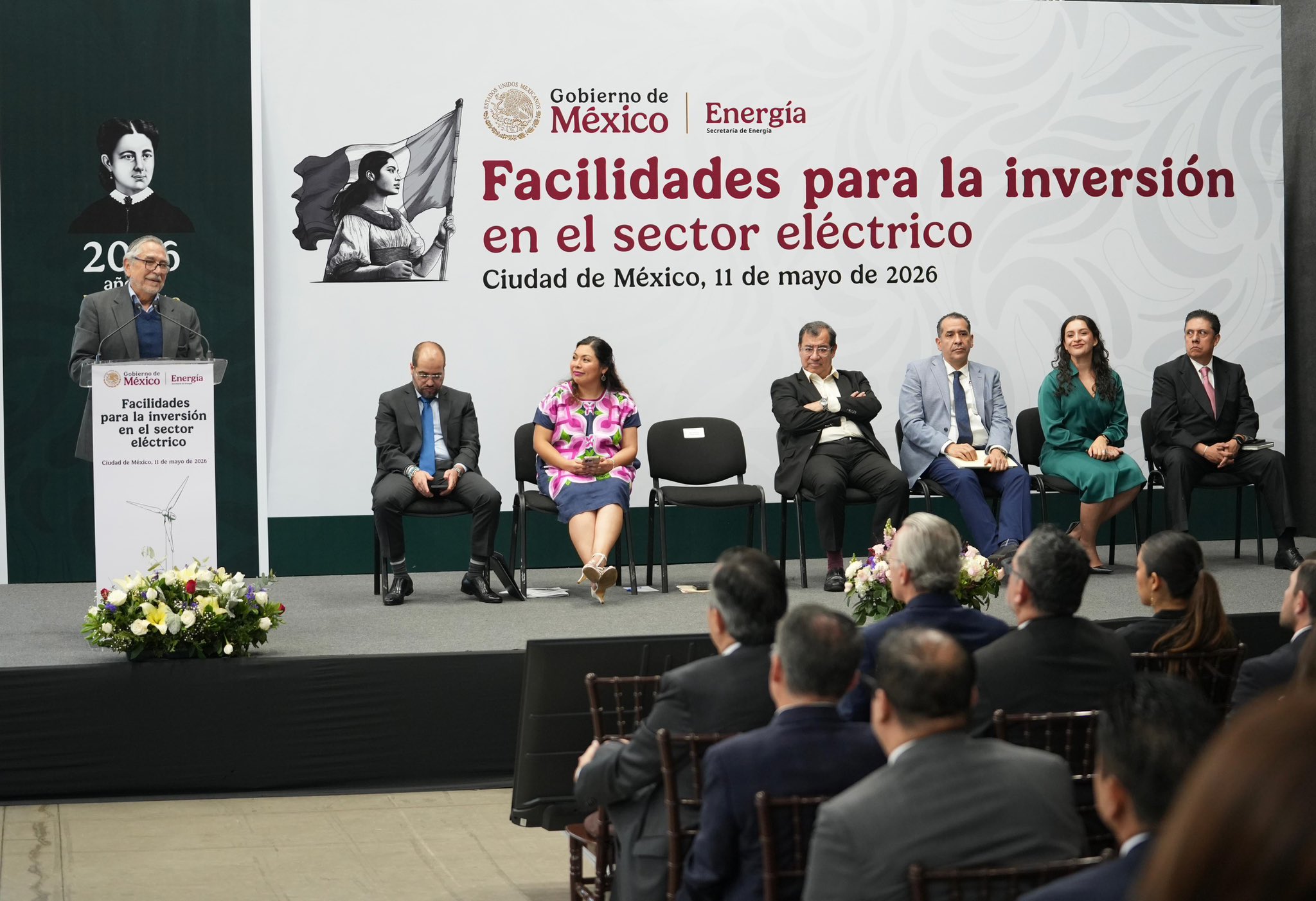 SENER y CFE impulsan 32 GW y 740,000 mdp en energía al 2030