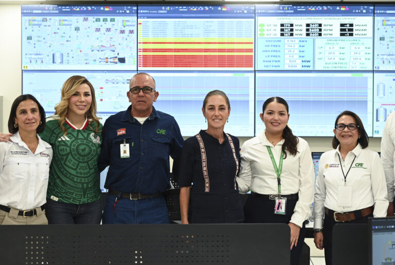 Nueva central eléctrica en Mexicali con 653 MW